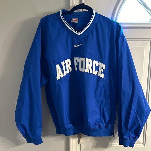 Nike | Jackets & Coats | Vintage Air Force Pullover | Poshmark